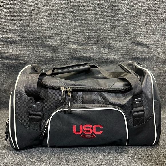 Bags | University Of South Carolina Gamecocks Usc Alumni Black Duffle ...